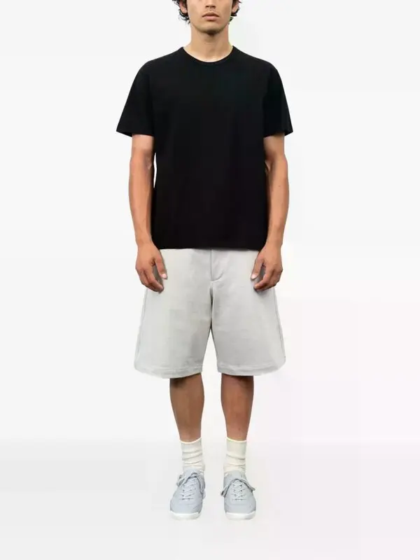 LADY WHITE CO. Crew-neck Cotton T-shirt