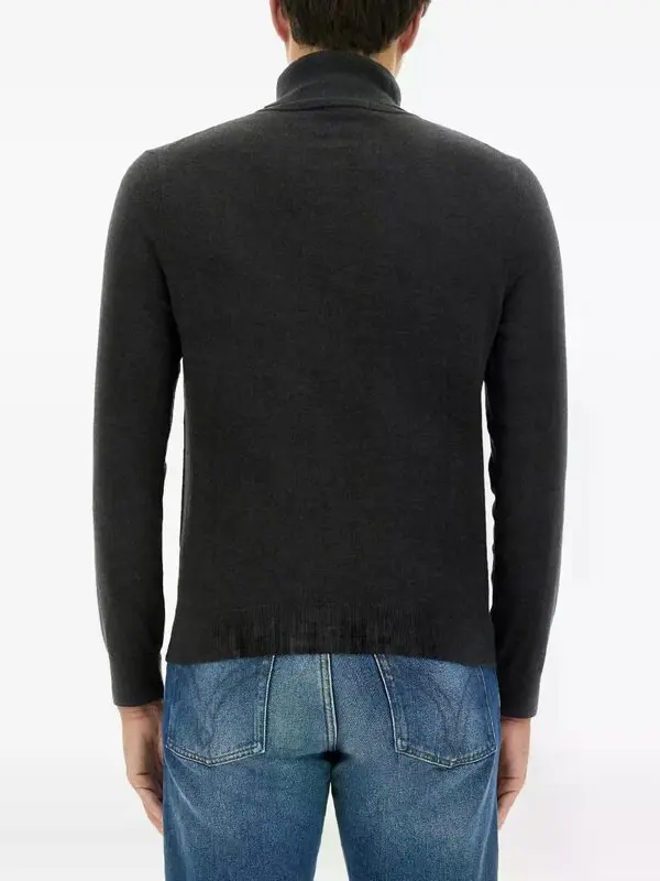 Paul Smith Zebra Turtleneck Sweater
