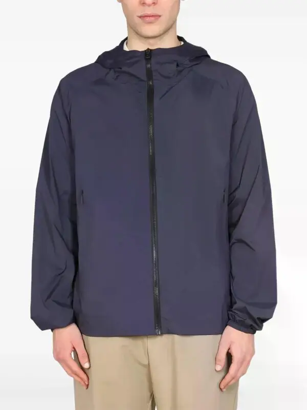 MONOBI Hooded Zip Jacket