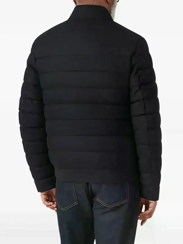 Belstaff Circuiteer Zip-up Padded Jacket