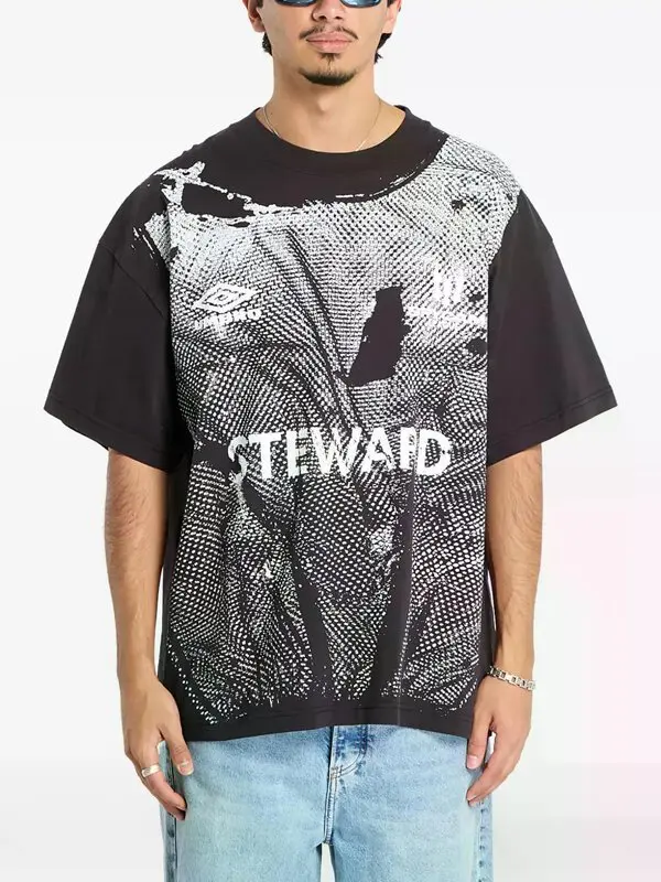 UMBRO Steward Printed T-shirt