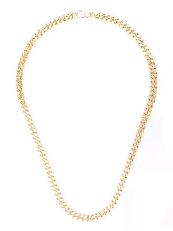 HATTON LABS Curb Chain Necklace - Gold