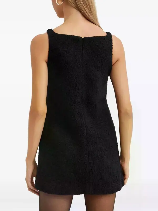 16Arlington Ambra Square-neck Mini Dress