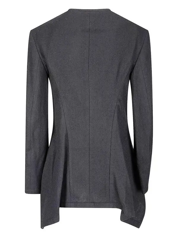 Yohji Yamamoto Zip-up Wool Jacket
