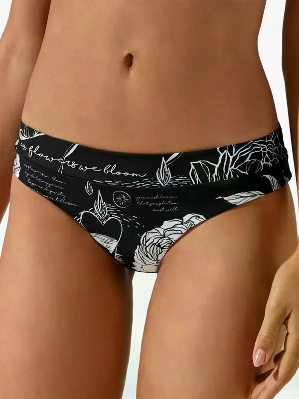 Agua Bendita Sydelle Printed Bikini Bottom