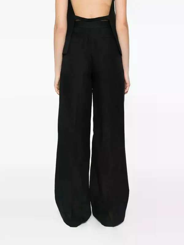 OCCLEUS Kelsey Flared Trousers