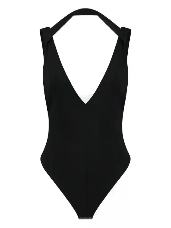 Gauge81 Mezi V-neck One-piece Swimsuit