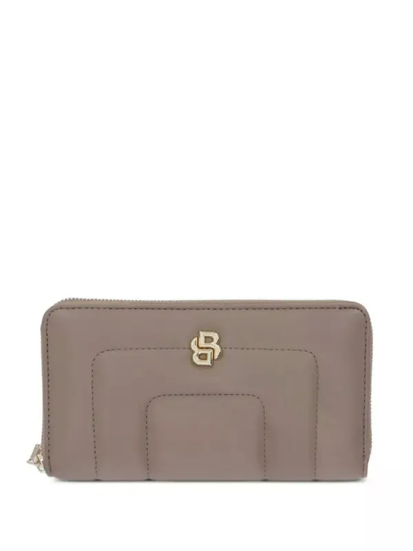 BOSS Logo-plaque Wallet - Neutrals