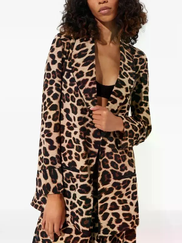 Mystique Animal Print Blazer
