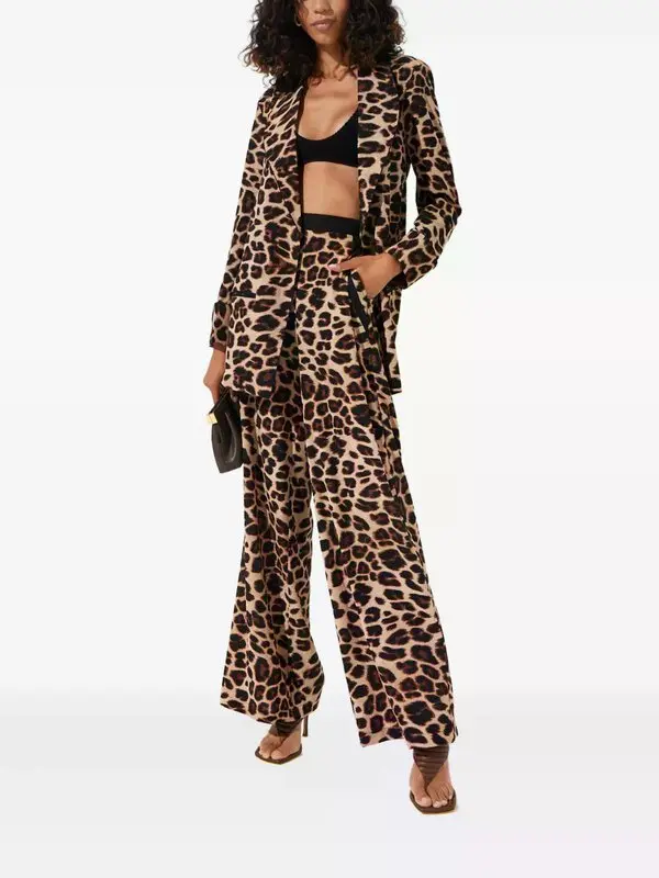 Mystique Animal Print Blazer