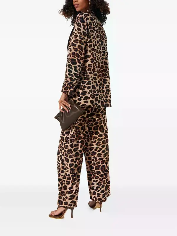 Mystique Animal Print Blazer