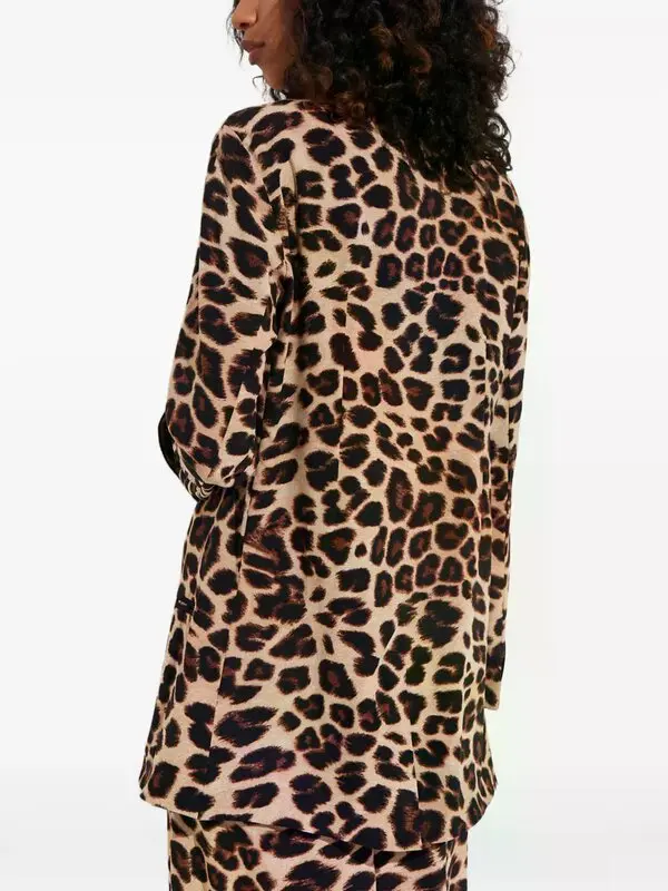 Mystique Animal Print Blazer