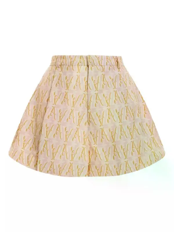Agua Bendita Cudi Sellos Pattern Shorts