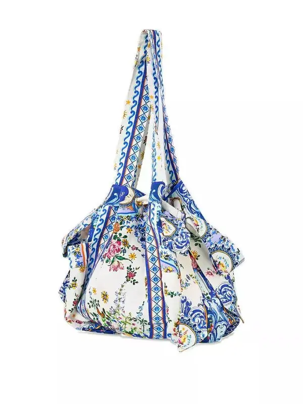 Camilla Tiles Darls Drawstring Beach Bag