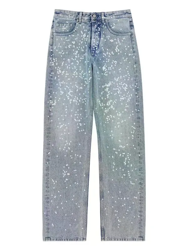 MAISON MARGIELA Paint Splatter Five-pocket Jeans