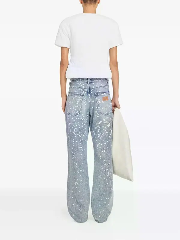 MAISON MARGIELA Paint Splatter Five-pocket Jeans