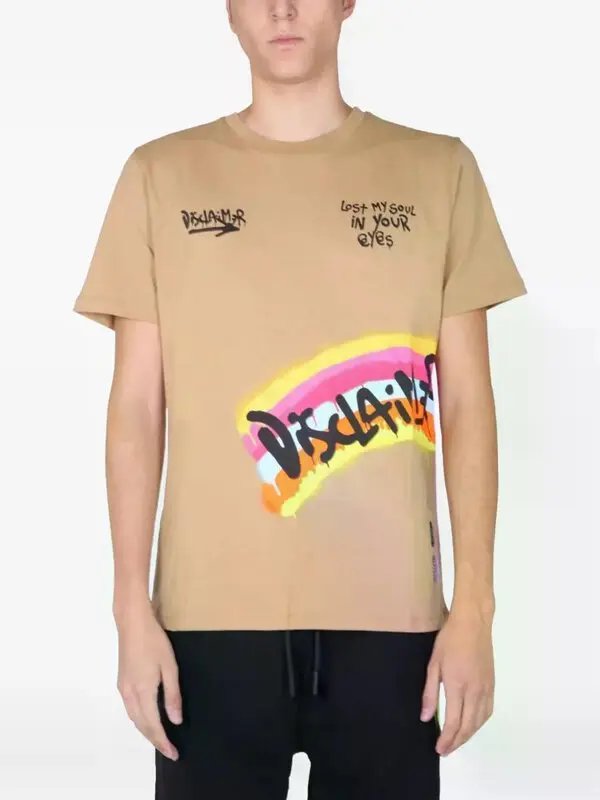 DISCLAIMER Graphic-print T-shirt