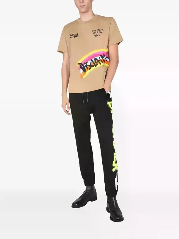 DISCLAIMER Graphic-print T-shirt