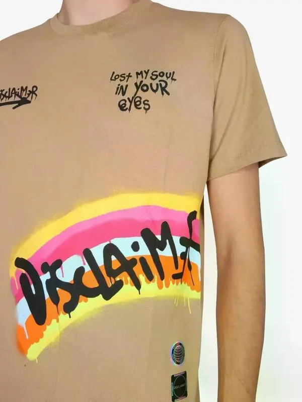 DISCLAIMER Graphic-print T-shirt