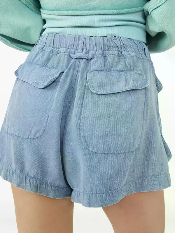 Free People Drawstring Pocket Shorts