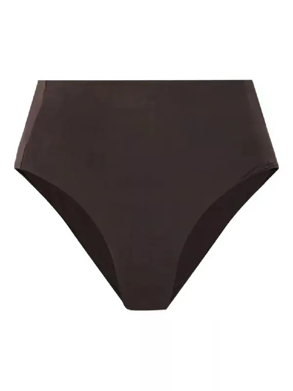 Max Mara Sabina High-rise Bikini Briefs - Brown