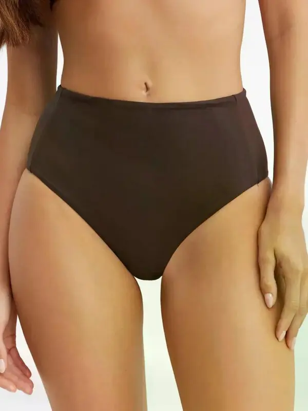 Max Mara Sabina High-rise Bikini Briefs