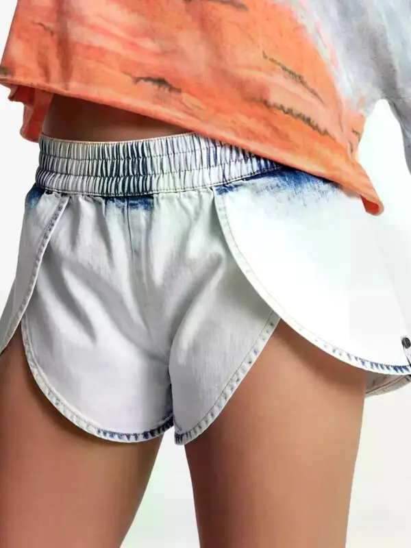 ONETEASPOON Runner Cotton Shorts