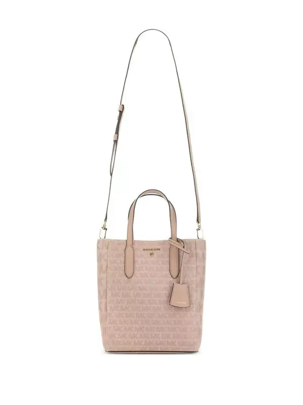 Michael Kors Sinclair Logo Charm Tote