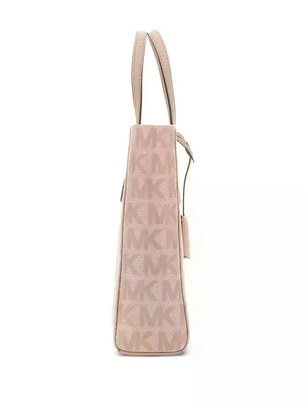 Michael Kors Sinclair Logo Charm Tote