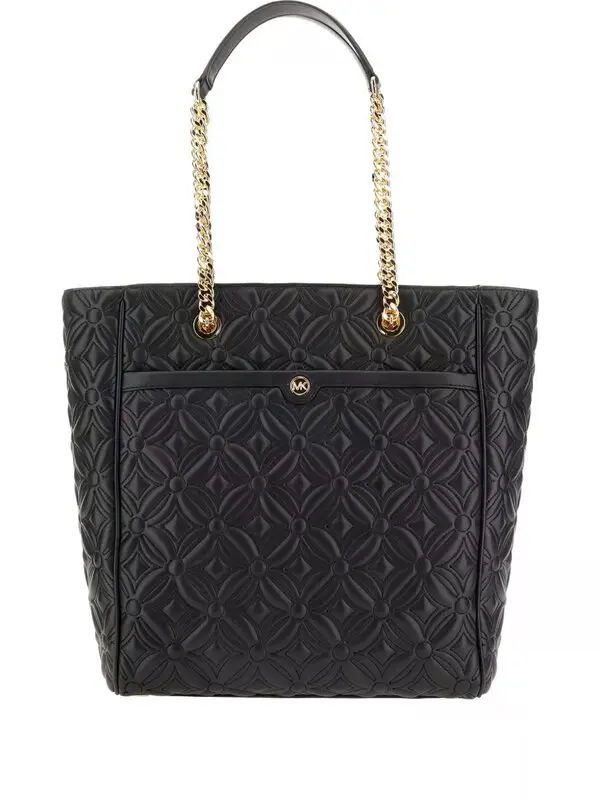 Michael Kors Quilted Chain Tote Bag