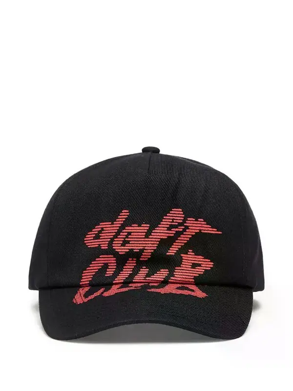 PLEASURES Daft Club Cap - Black