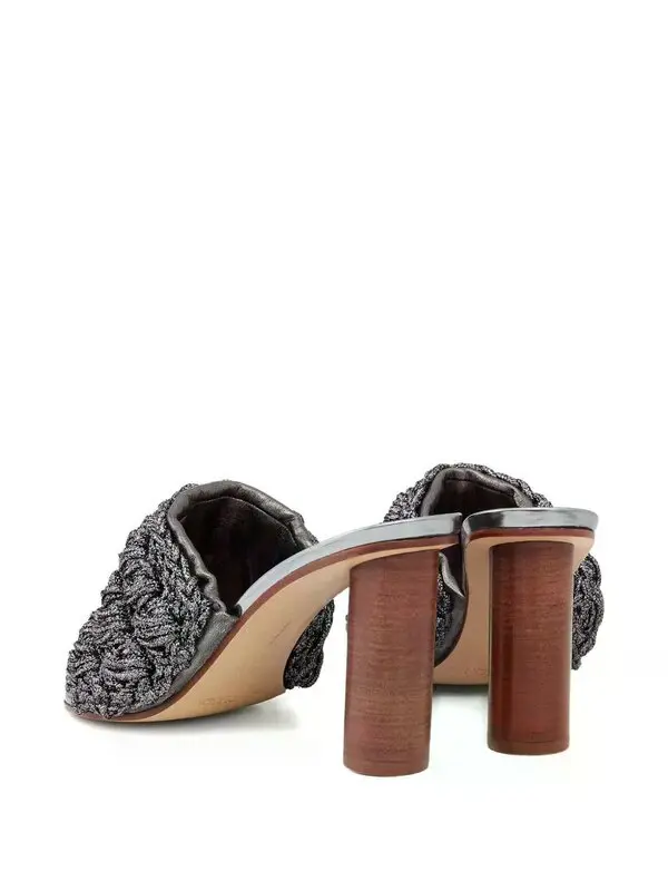 JW Anderson Lurex-detail Interwoven Sandals