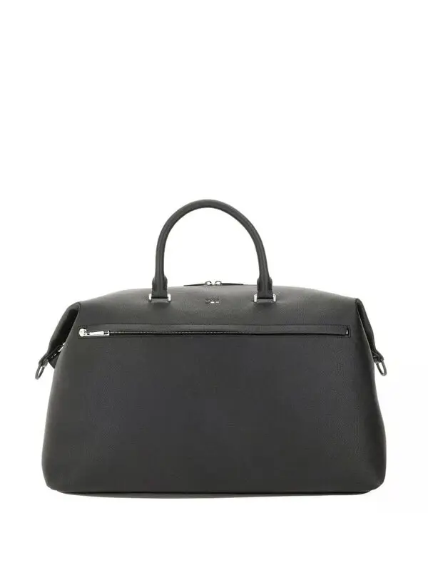 Hugo Boss Duffle Bag With Zip Closure - Black