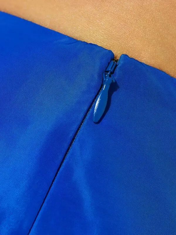 Cult Gaia Jori Slit Flared Maxi Skirt