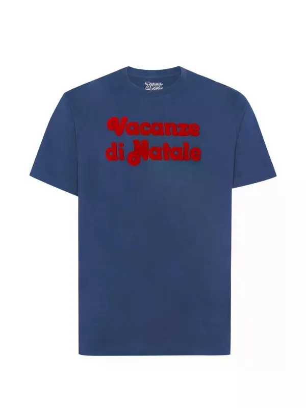 MC2 SAINT BARTH Logo Flock T-shirt