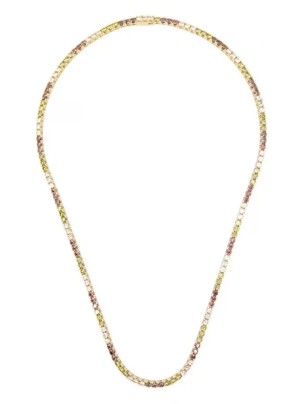 HATTON LABS Pavé Set Necklace - Gold