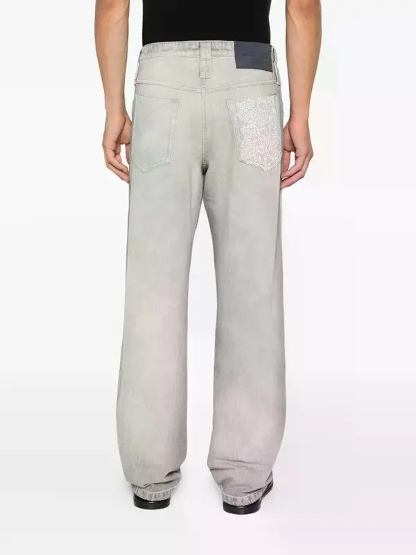 FEDERICO CINA Faded Effect Jeans