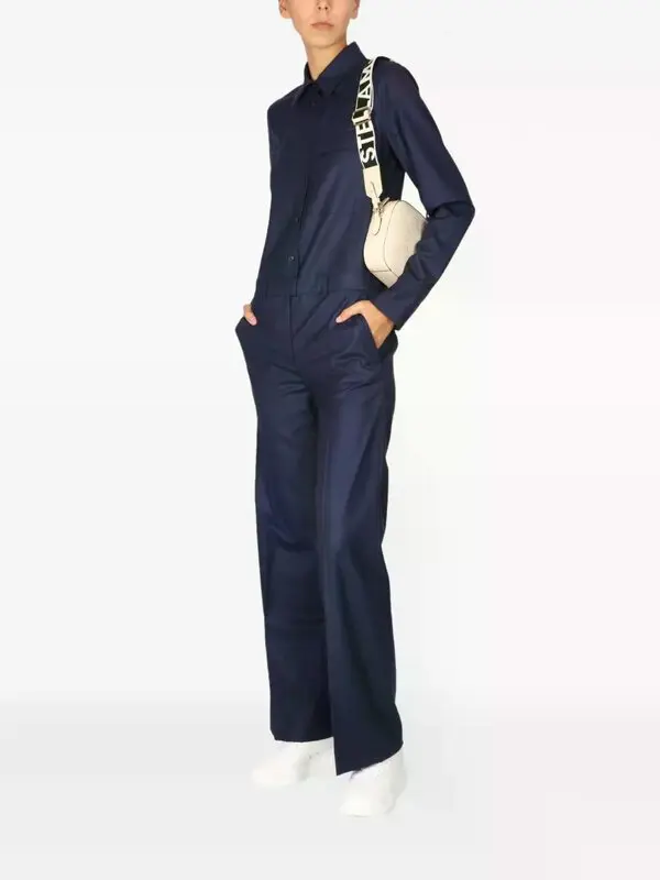 Stella McCartney Buttoned Jumpsuit - Blue