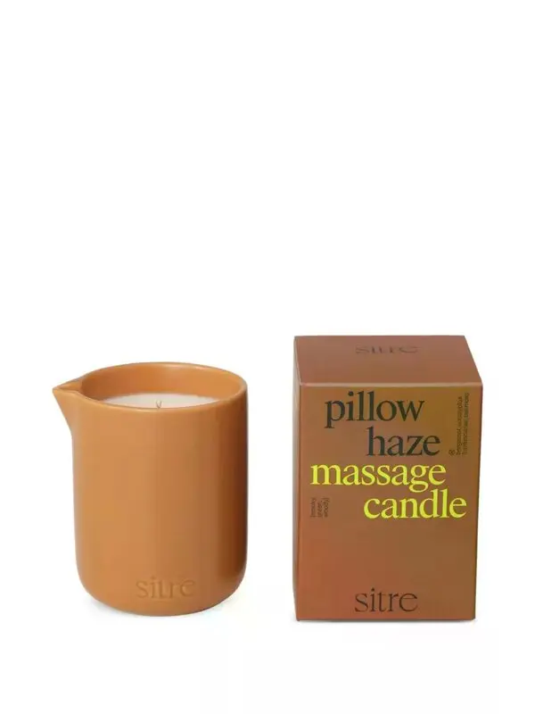 SITRE Pillow Haze Massage Candle
