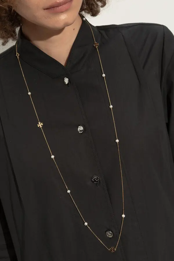 Tory Burch Necklace With Pearls