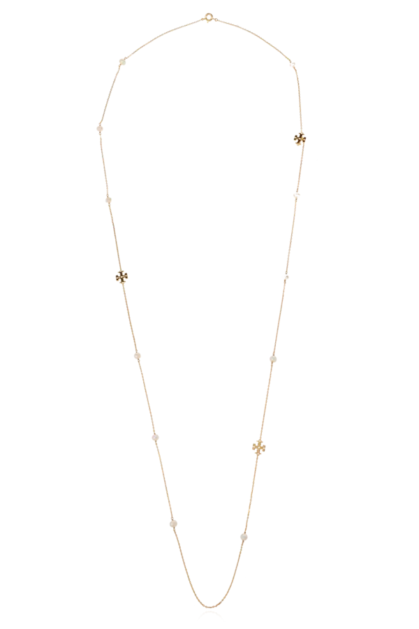 Tory Burch Necklace With Pearls