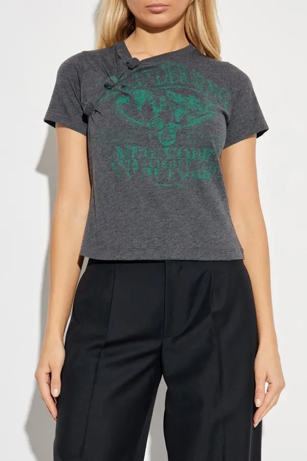 Alexander Wang Printed T-shirt