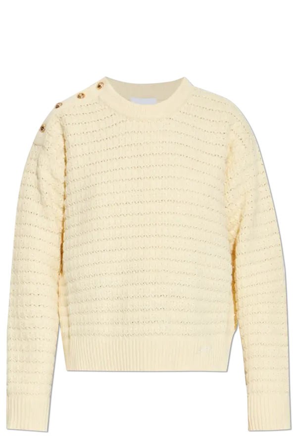 GANNI Wool Sweater
