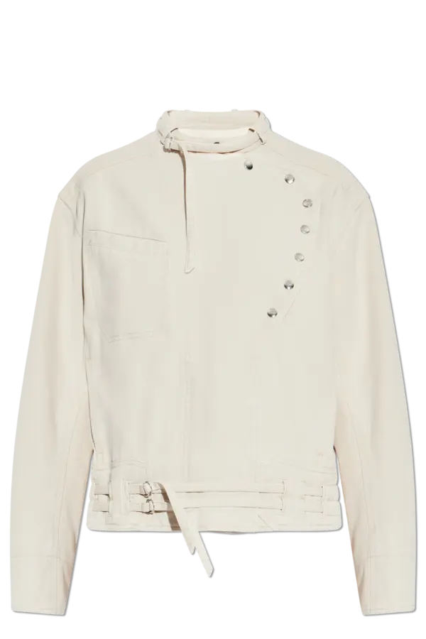 Isabel Marant Timea Denim Jacket - Cream
