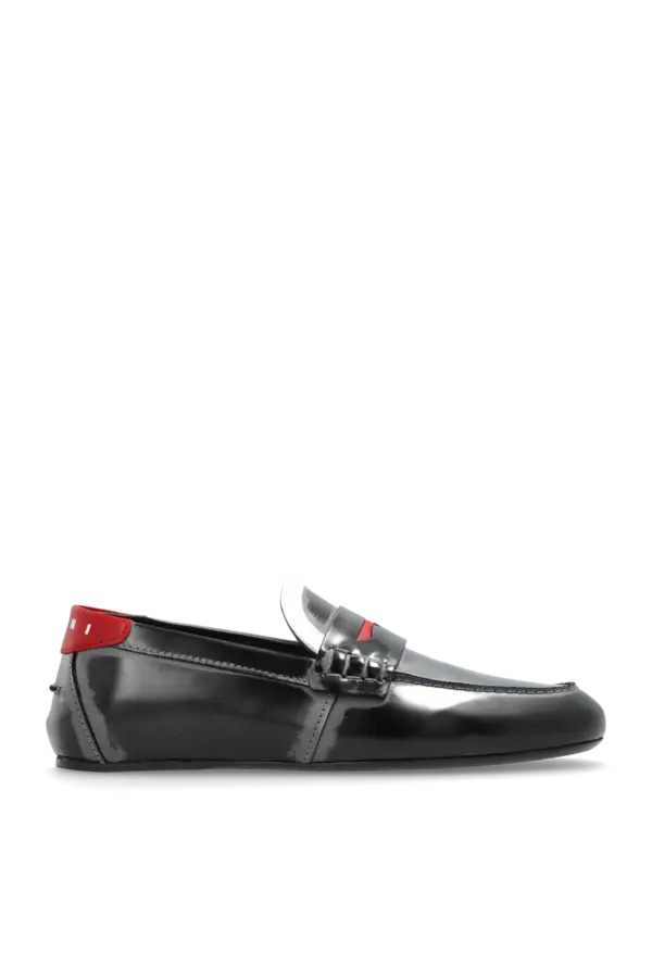 Marni Leather Loafers