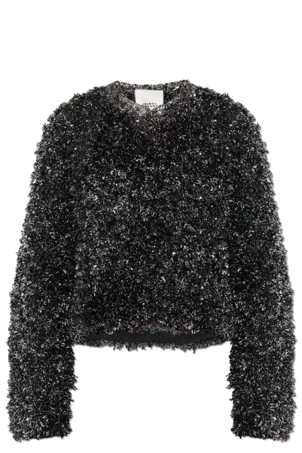 Isabel Marant Fedorina Cardigan - Black