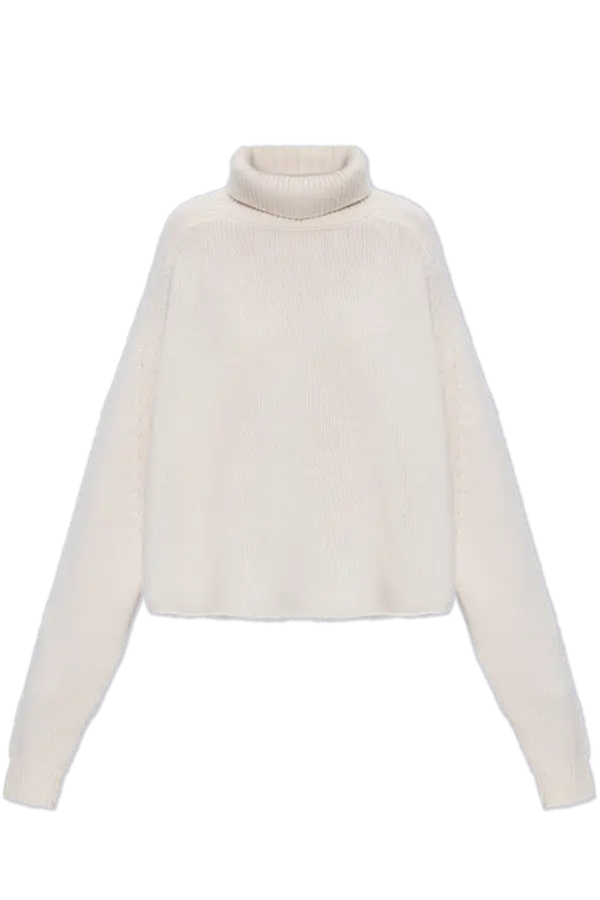 LISA YANG Cashmere Turtleneck - Cream
