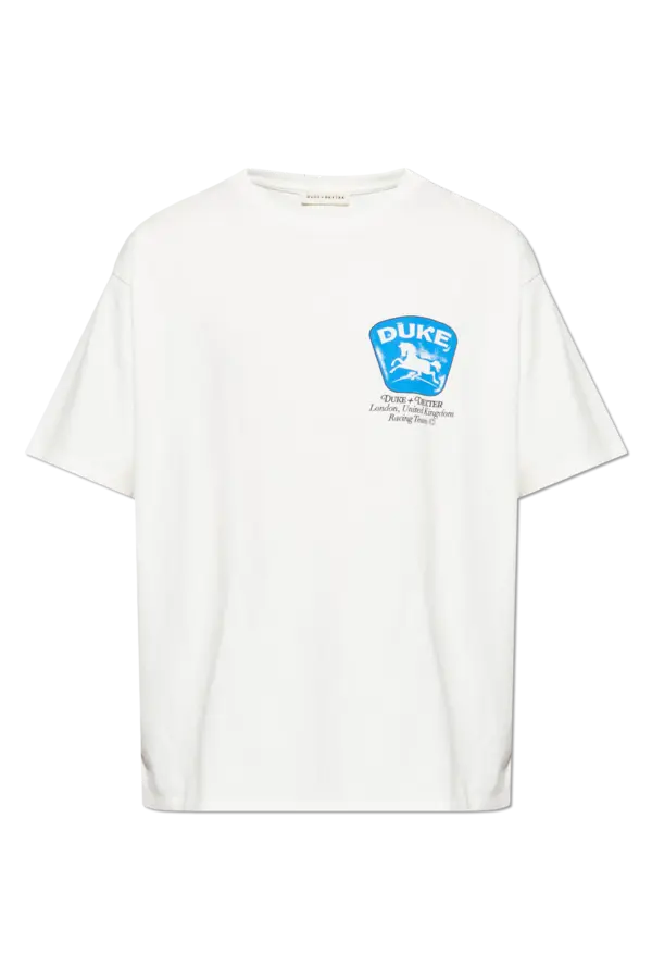 DUKE + DEXTER T-shirt With Logo - White