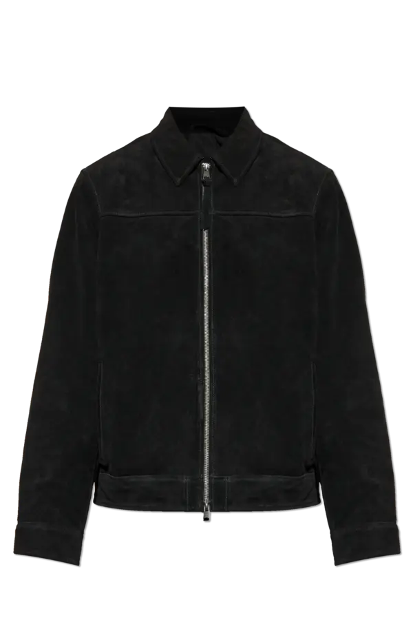 ALLSAINTS Rhone Leather Jacket