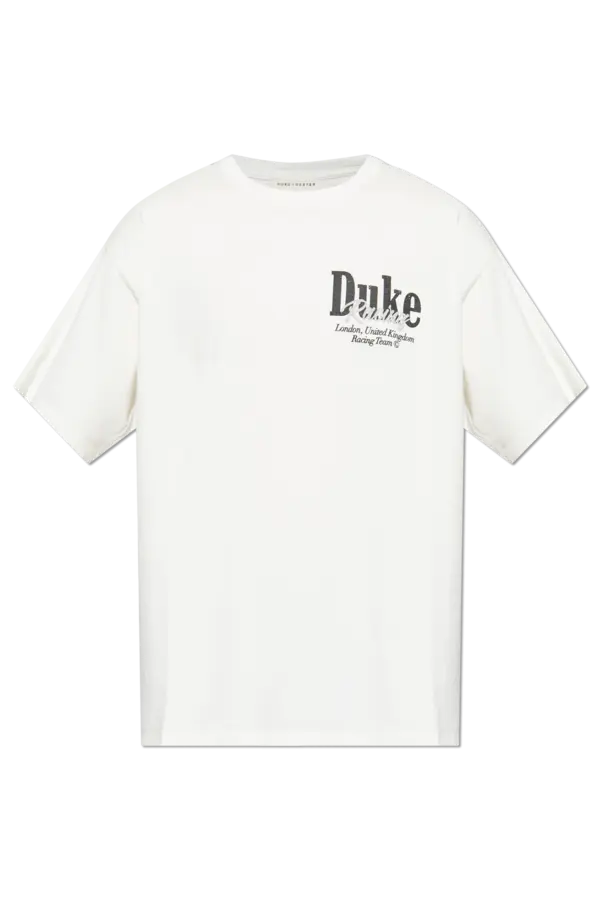 DUKE + DEXTER T-shirt With Logo - White